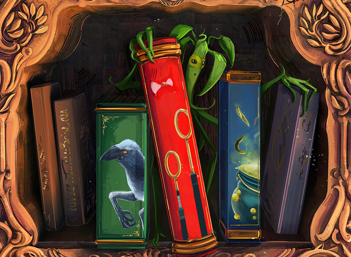 Harry Potter | New Hogwarts Library book covers revealed for 2023 ...