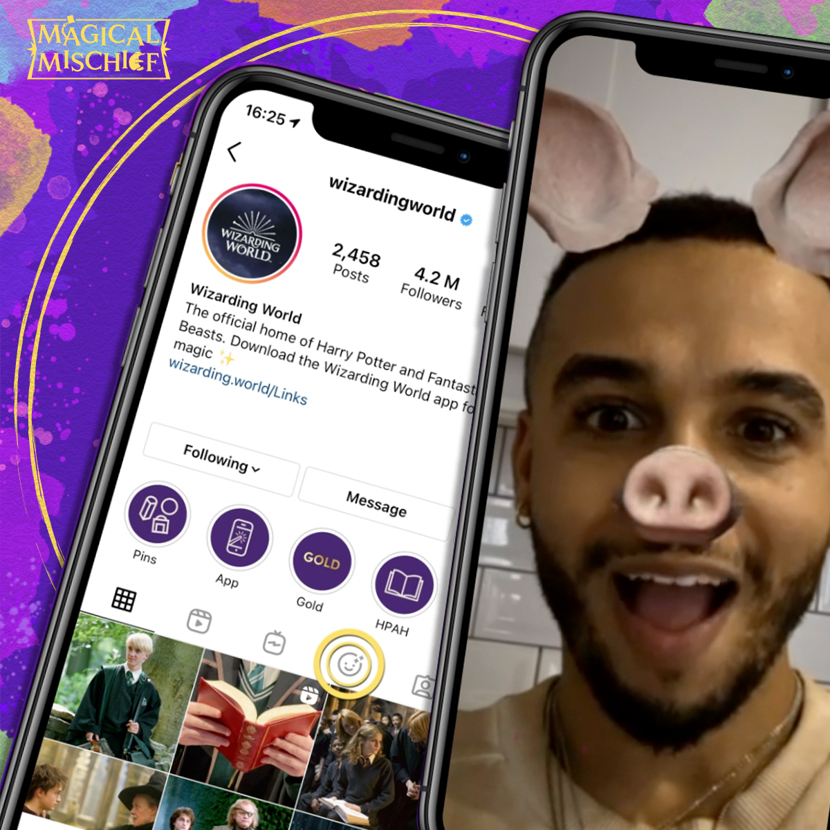 Fred Phelps Poltergeist