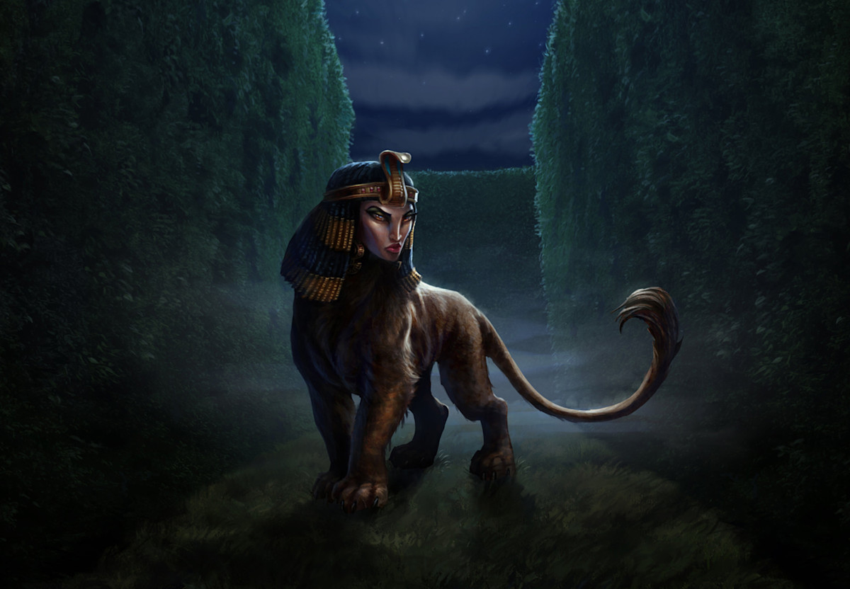 Sphinx | Official Harry Potter Encyclopedia