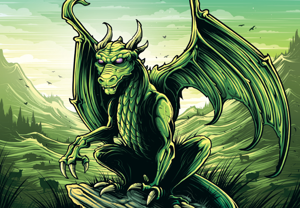 Common Welsh Green | Official Harry Potter Encyclopedia