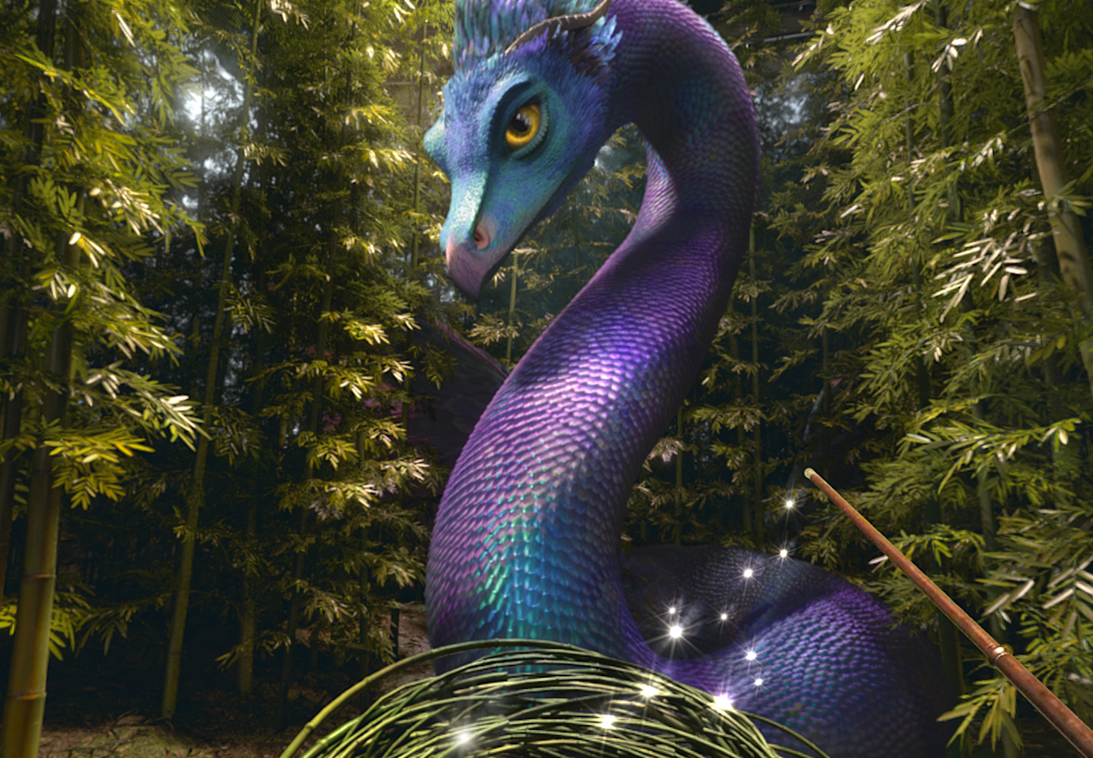 Occamy | Official Harry Potter Encyclopedia