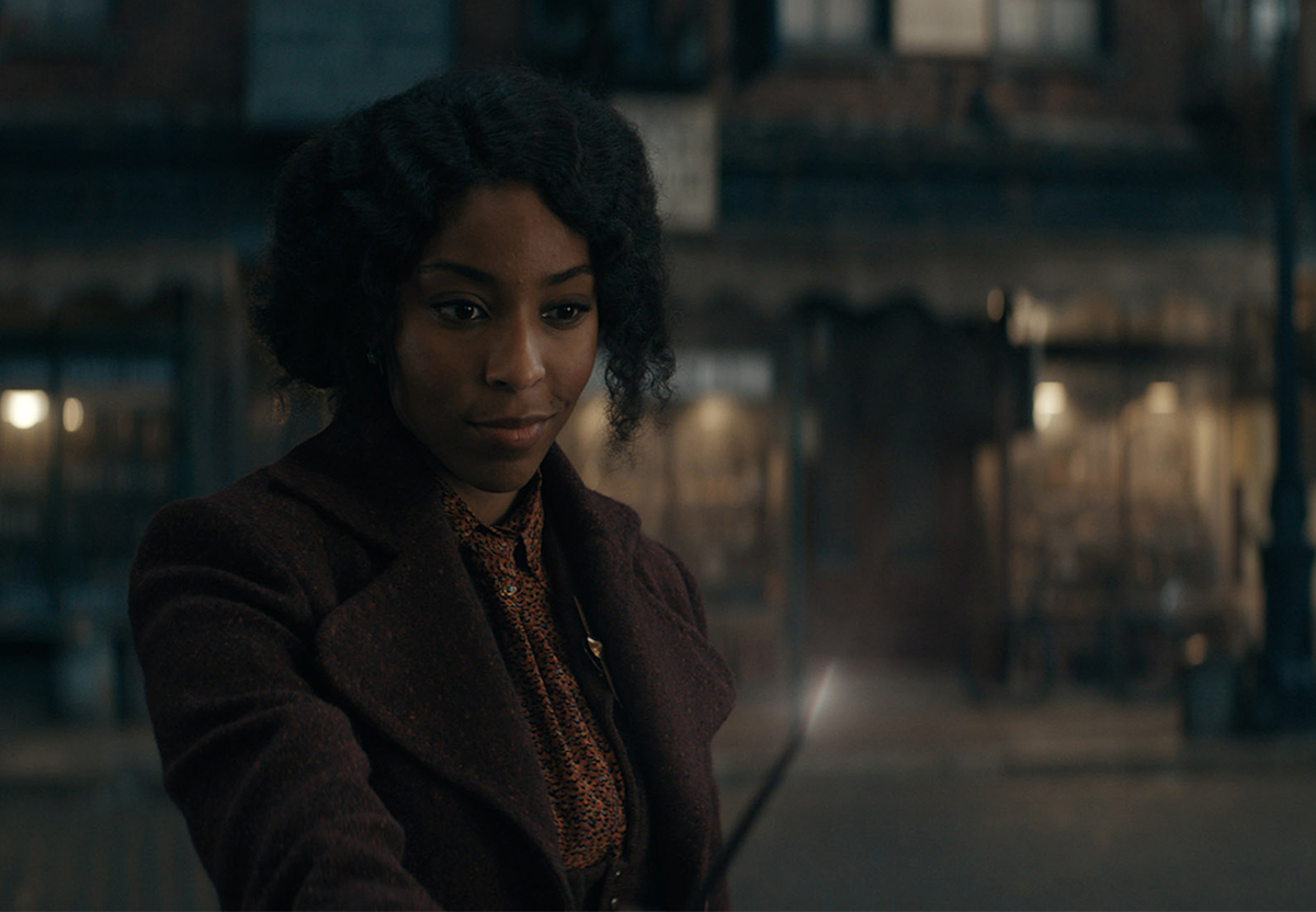 Lally Hicks | Official Harry Potter Encyclopedia