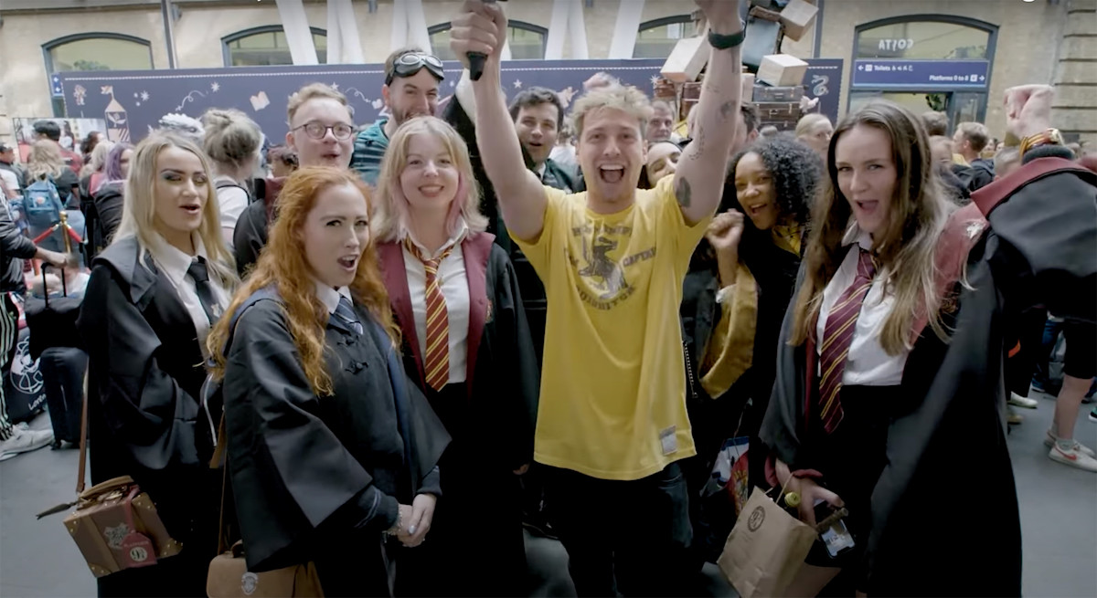 Harry Potter | Muggle on the Street: Back to Hogwarts edition at King’s ...