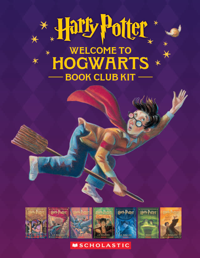Harry Potter | Scholastic celebrates 25 years of Harry Potter and the ...