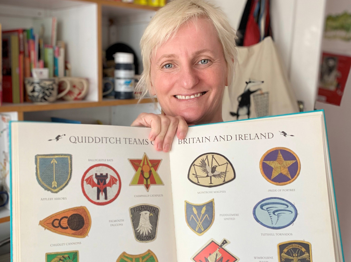 Harry Potter | Quidditch Through the Ages Illustrated Edition out now ...