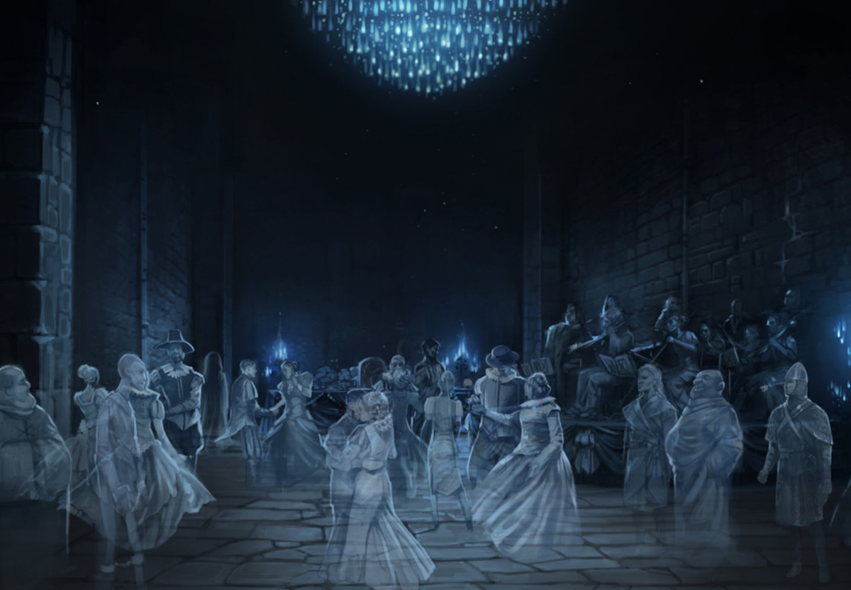 Ghost | Official Harry Potter Encyclopedia