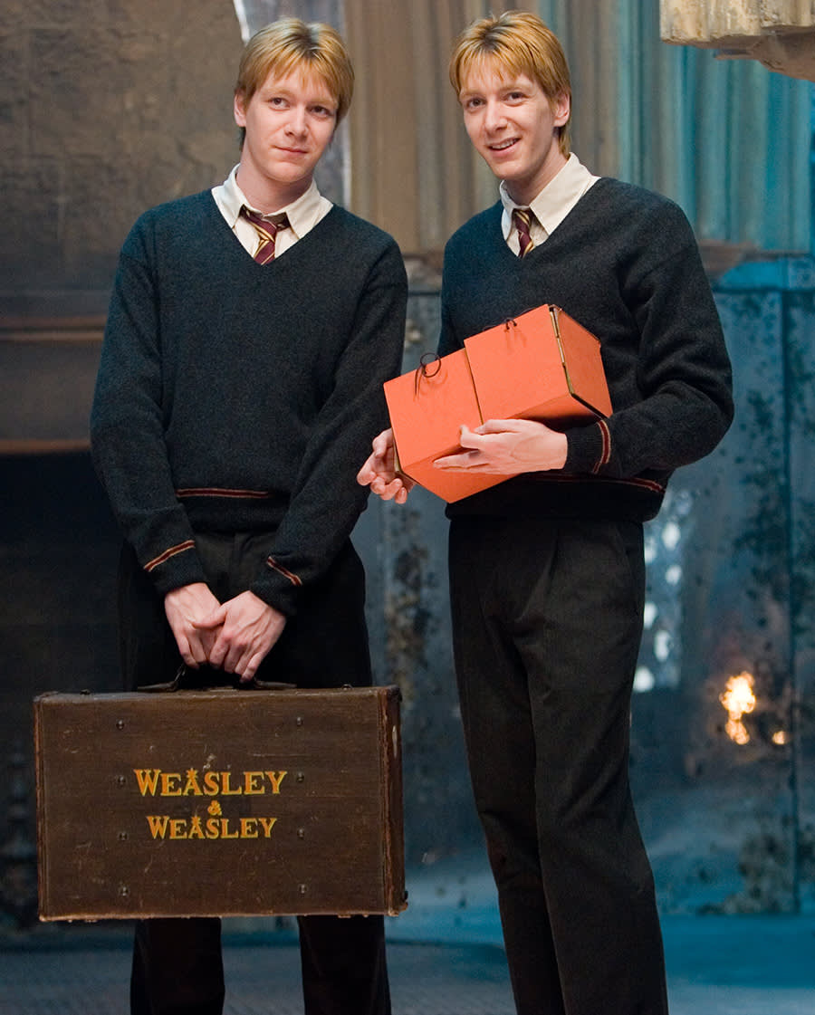 Harry Potter | The most enviable friendships in Harry Potter ...