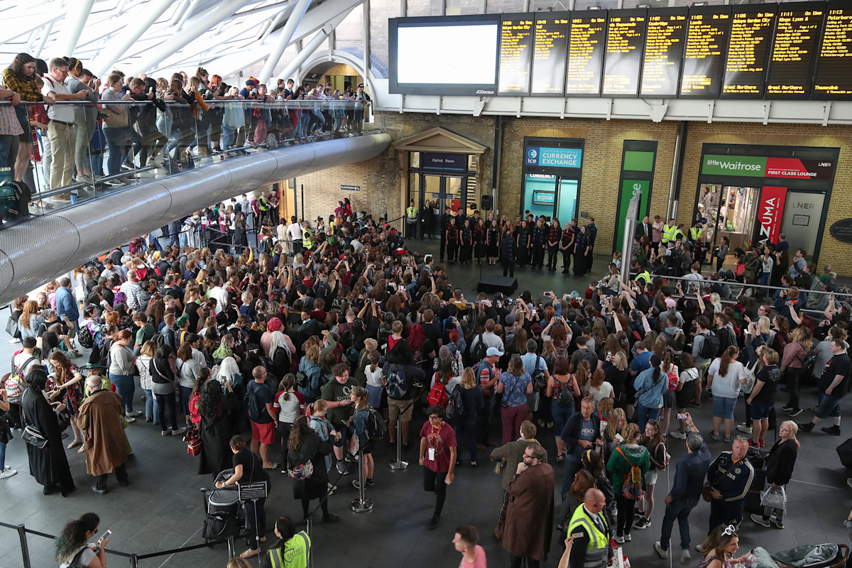 Harry Potter | All the celebrations from Back to Hogwarts day 2019 ...