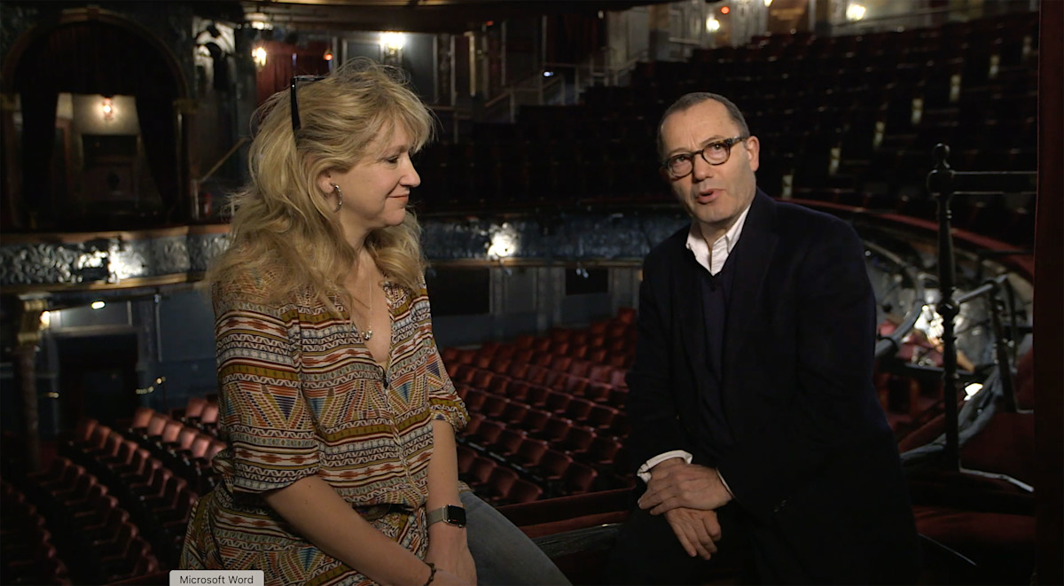 Harry Potter | Meet the producers: watch Sonia Friedman and Colin ...