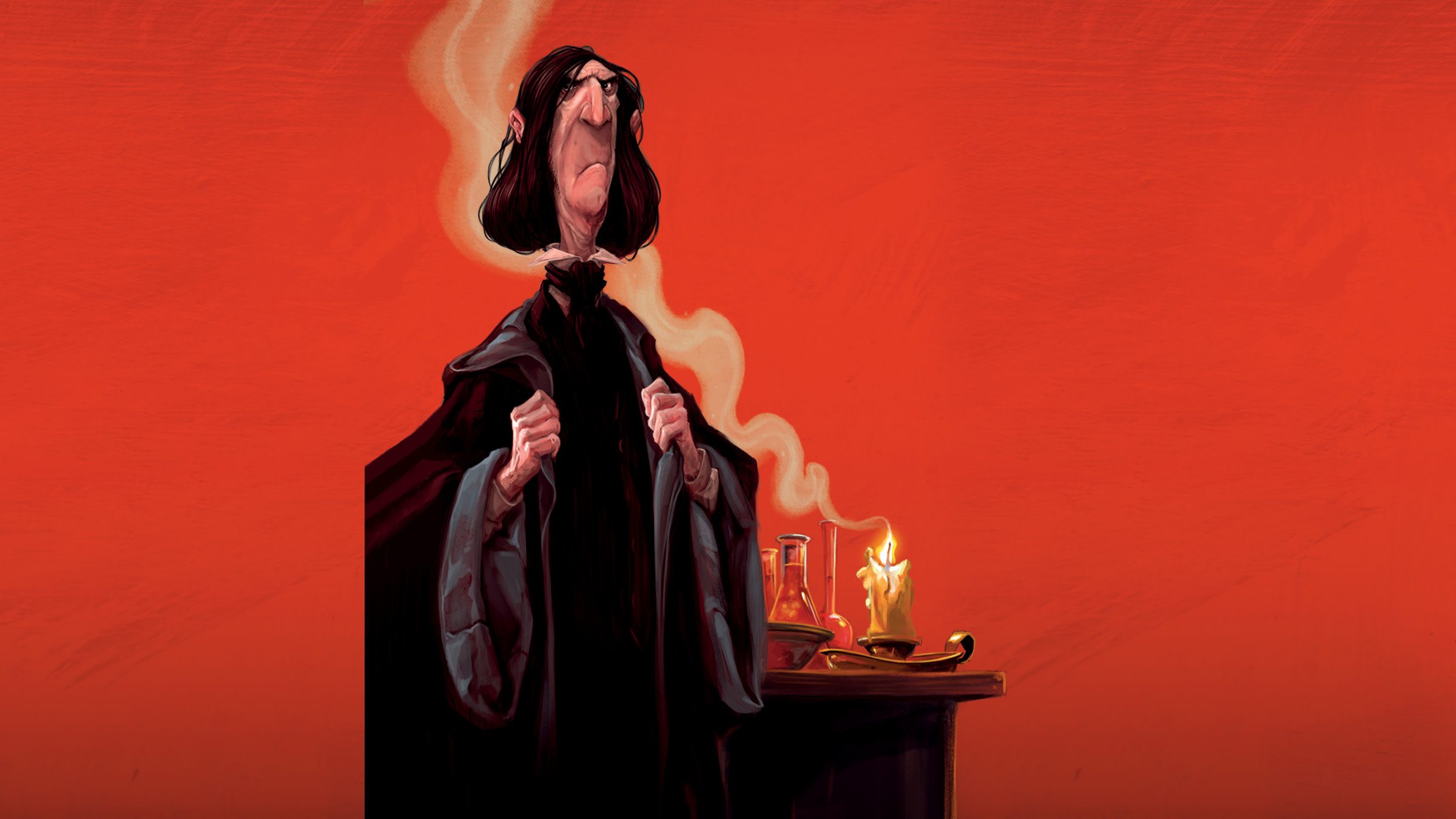 Image Professor Mcgonagall Desk At Transfiguration