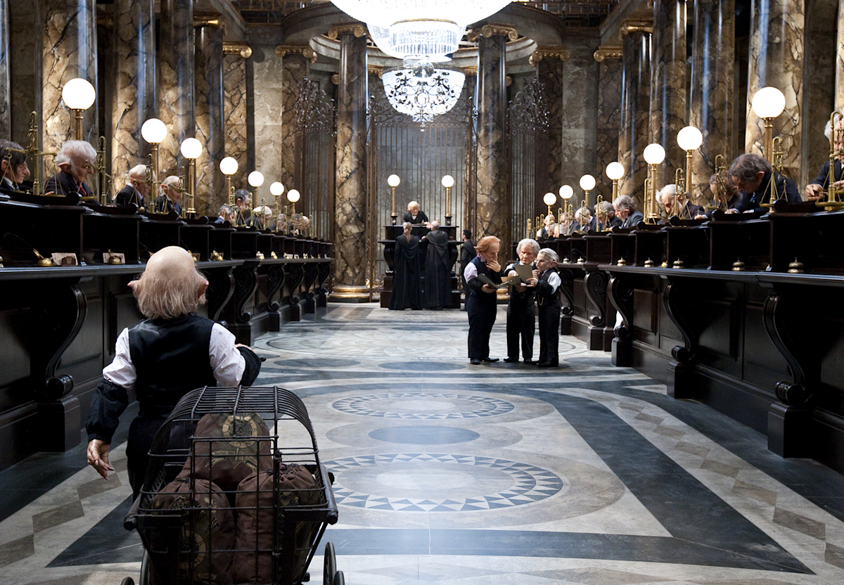 Gringotts | Official Harry Potter Encyclopedia