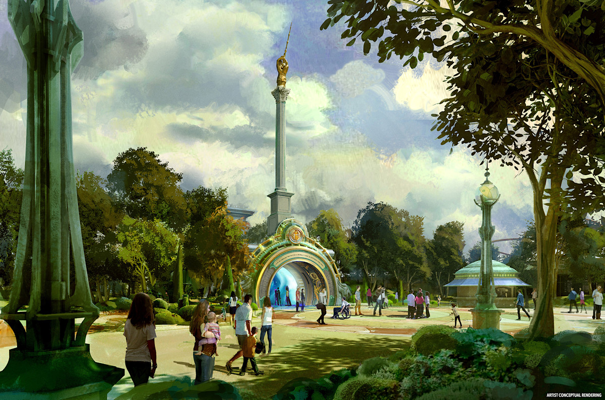 Harry Potter | New Harry Potter themed world announced for Universal ...