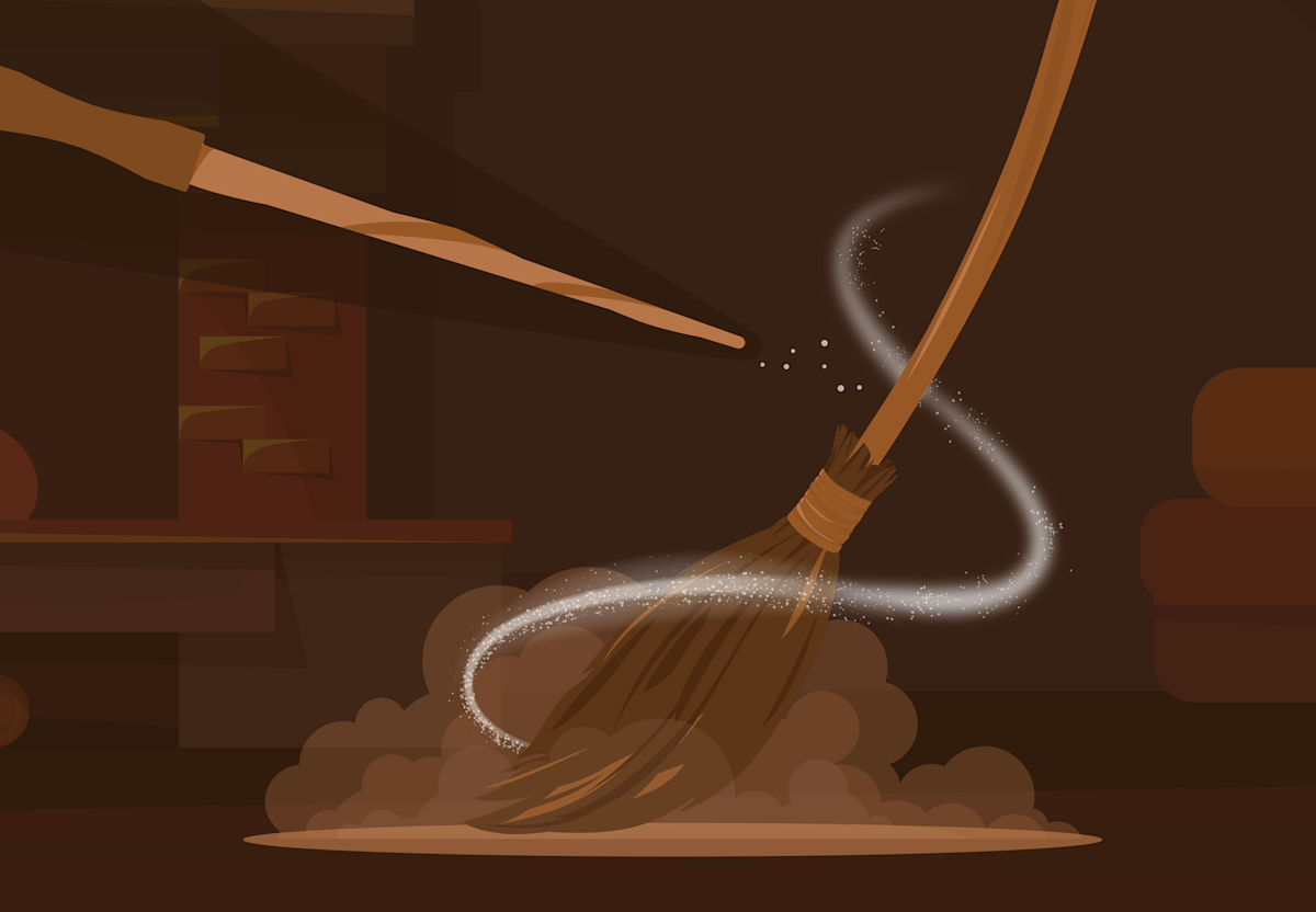 The Locomotion Charm | Official Harry Potter Encyclopedia