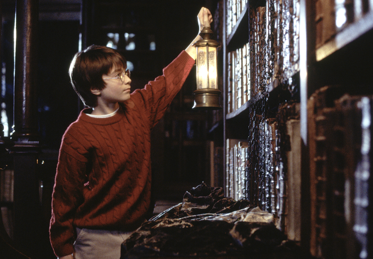 The Hogwarts library | Official Harry Potter Encyclopedia