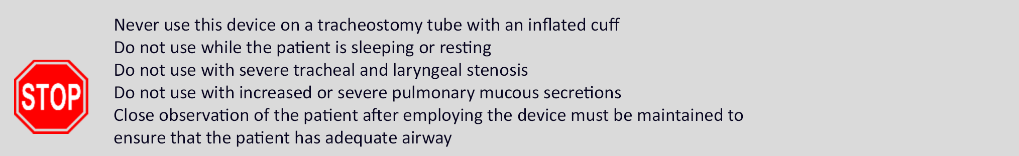 Tracheostomy management for an infant, child or young person