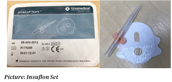 Continuous Infusions in Paediatric Palliative Care (using a NikiT34 ...