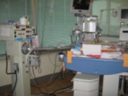 HFOV - nursing management of the neonate on Sensormedics