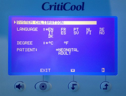 Cooling - therapeutic hypothermia in the neonate