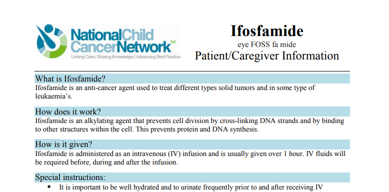 Ifosfamide