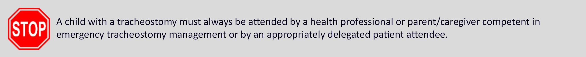 Trachestomy stop sign 1