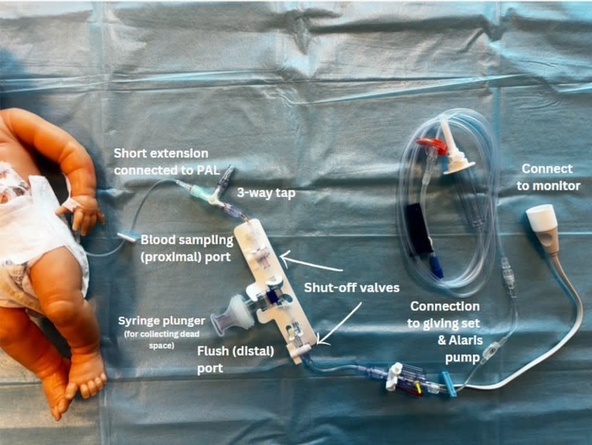 How To Draw Blood From Arterial Line