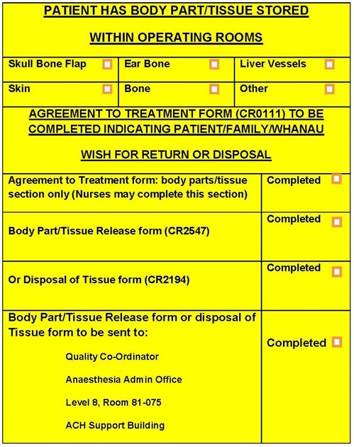 Death of a child in PICU - documentation