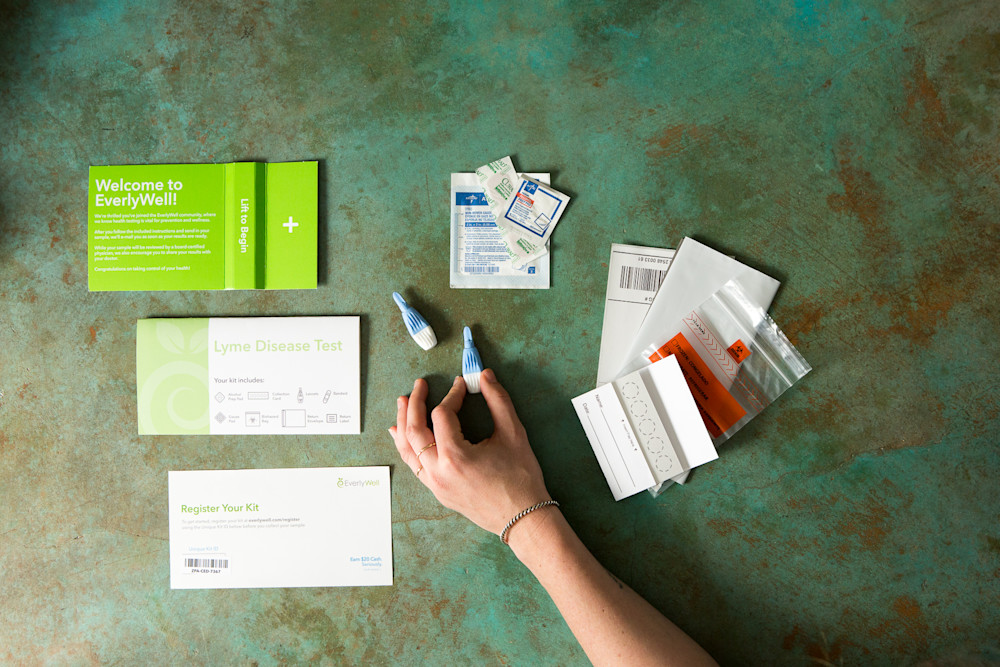 What To Do If Youre Bitten By A Tick Blog Everlywell Home Health Testing Made Easy