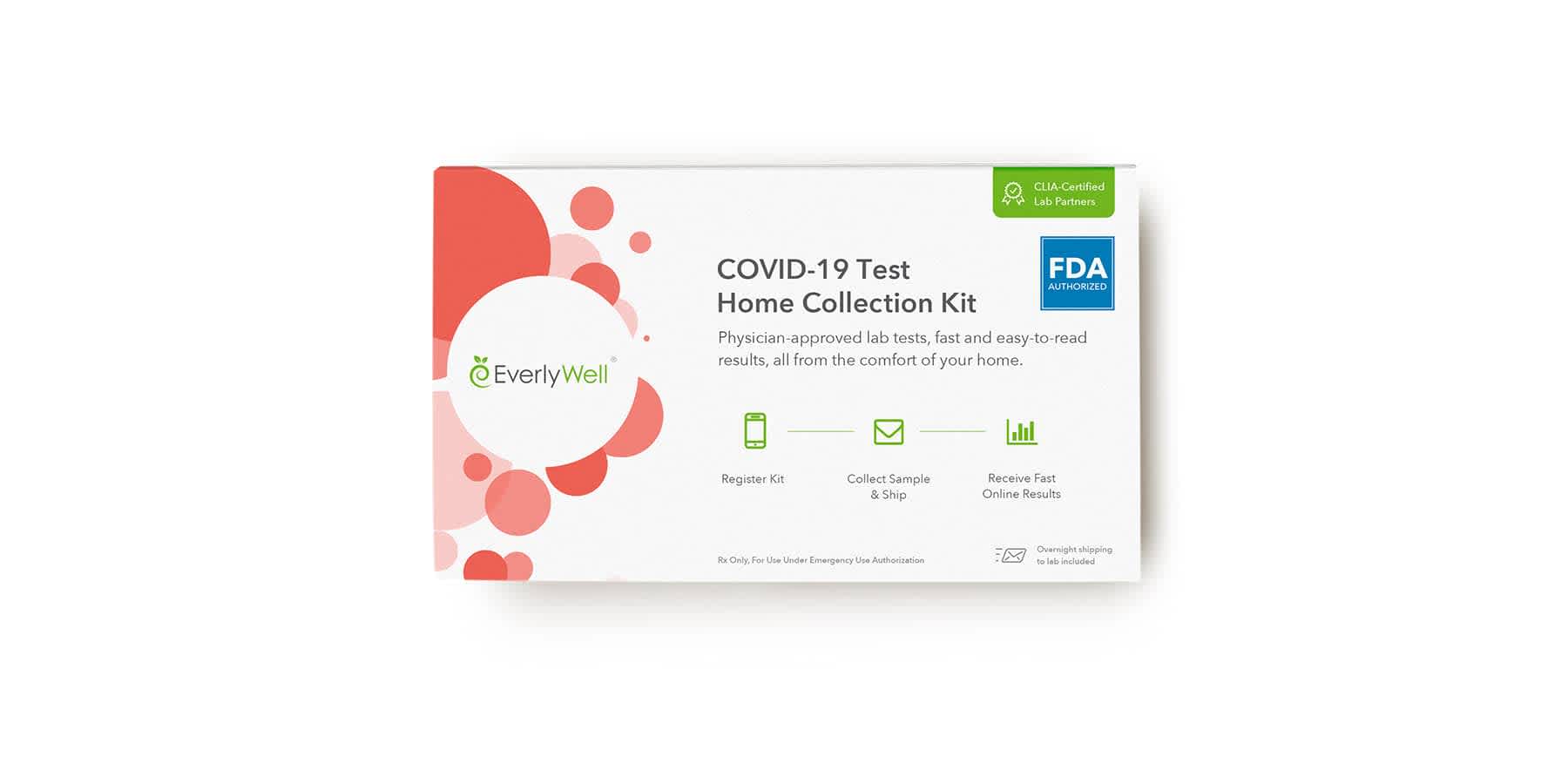 Introducing the Everlywell COVID-19 Test Home Collection Kit ...