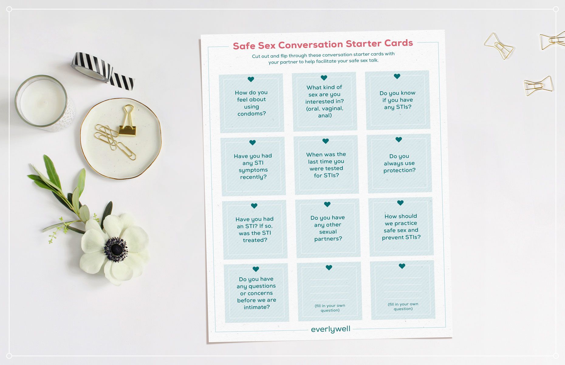 Let’s Talk About Safe Sex: How to Talk About STIs/STDs with a New ...