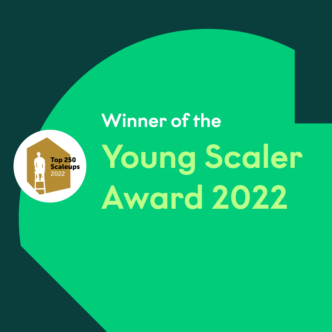 Fourthline wins the Young Scaler Award 2022 - Fourthline