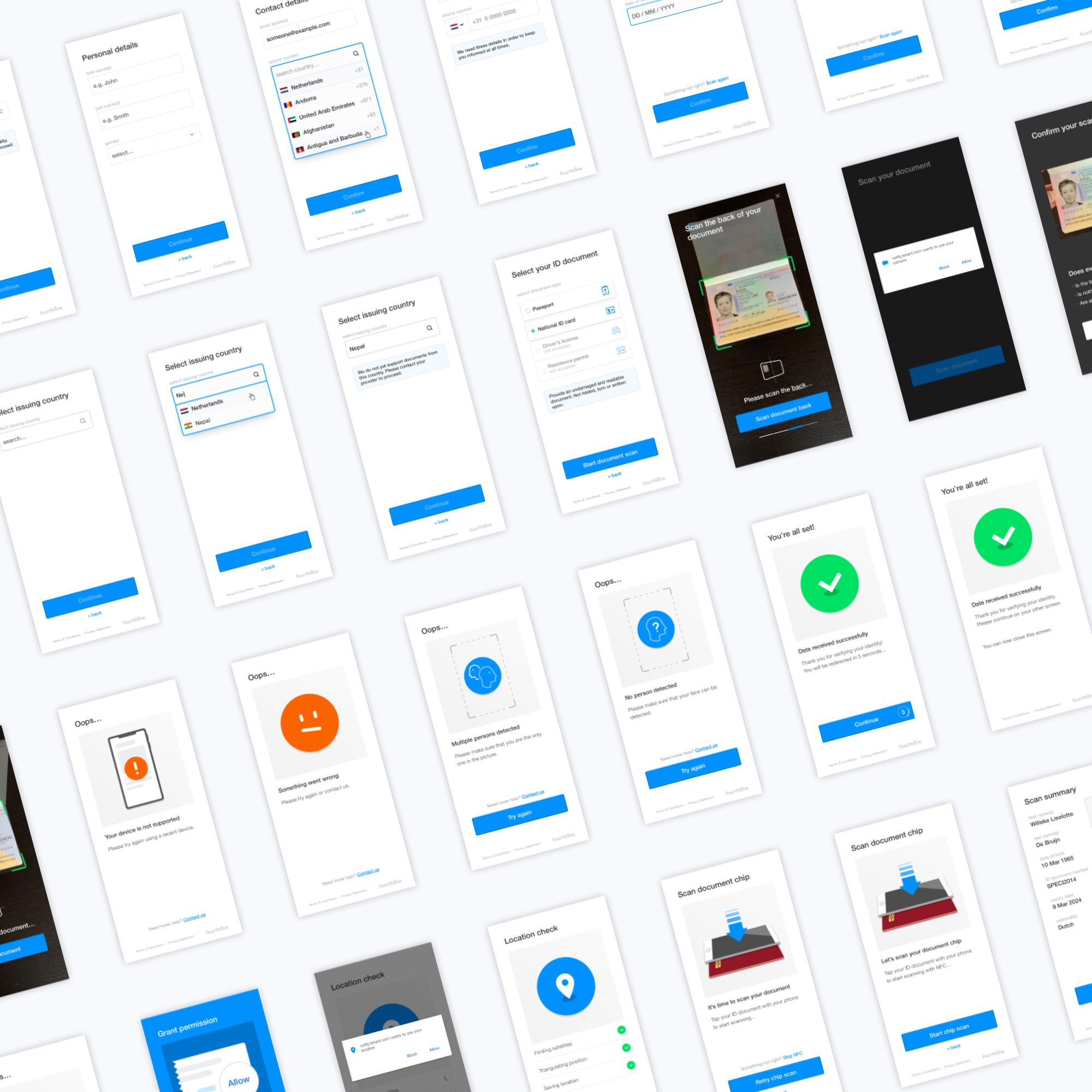 Fourthline's Web SDK makes onboarding easy - Fourthline