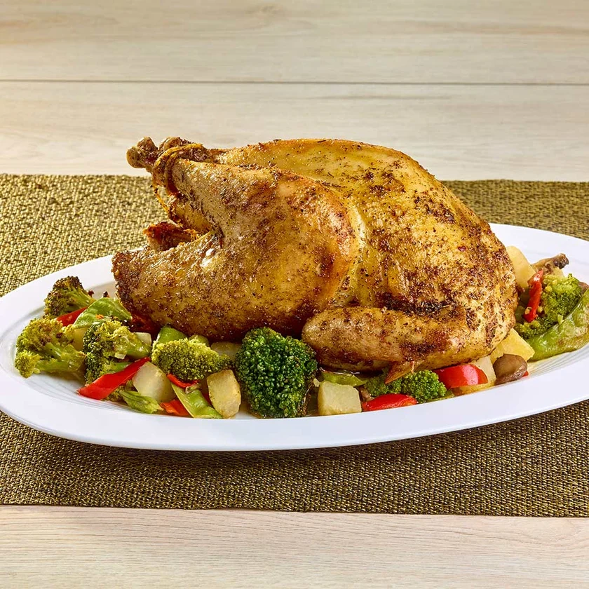 Pollo Entero Asado Con Verduras Pollo Entero Asado O Pavo Con Verduras