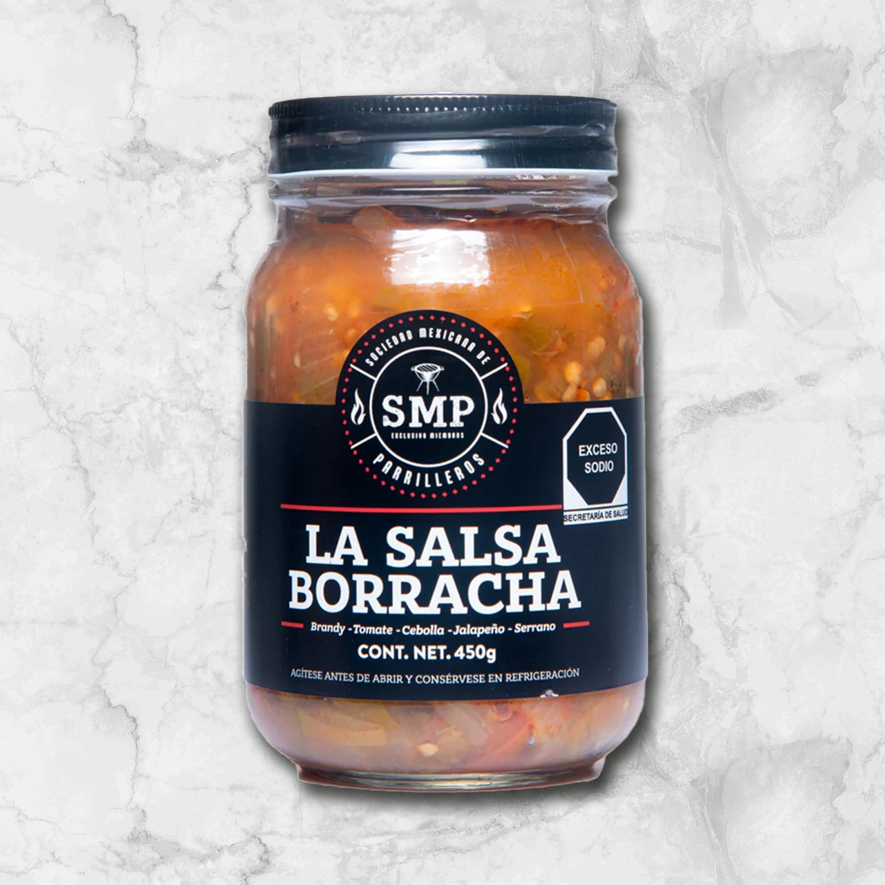 82064 WFMex Packaged SALSA BORRACHA SMP 450G Secos