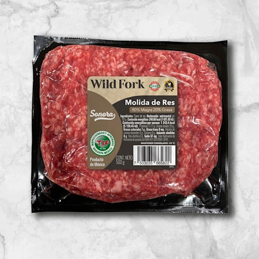 Molida de Res 80/20 Sonora | Wild Fork México