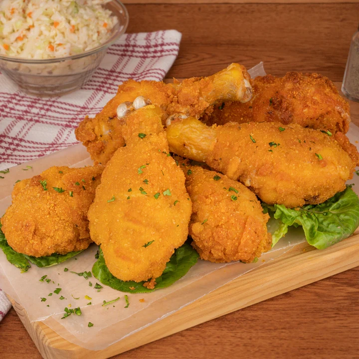 Pollo Crujiente El Secreto De KFC Para Su Pollo Crujiente: Paso A Paso