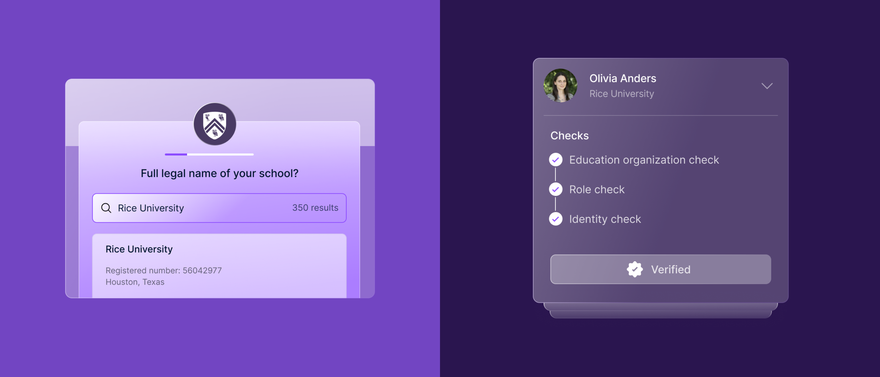 Goodstack removes the friction from education verifications
