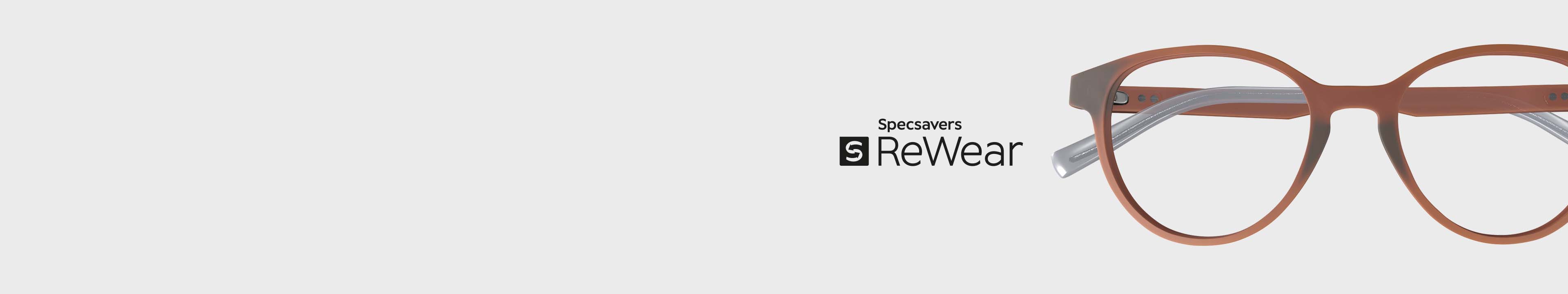 Buy Rewear Glasses - Recycled Glasses | Specsavers Australia