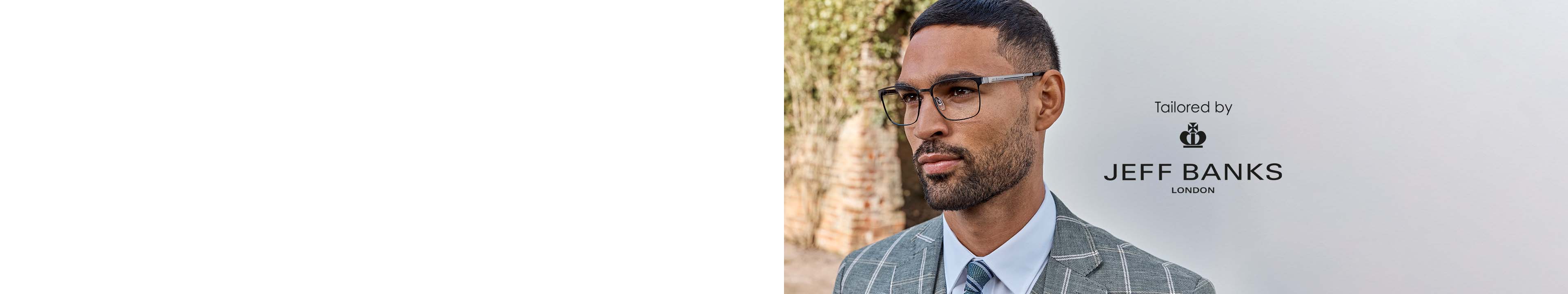 Jeff Banks Designer Glasses | Specsavers New Zealand