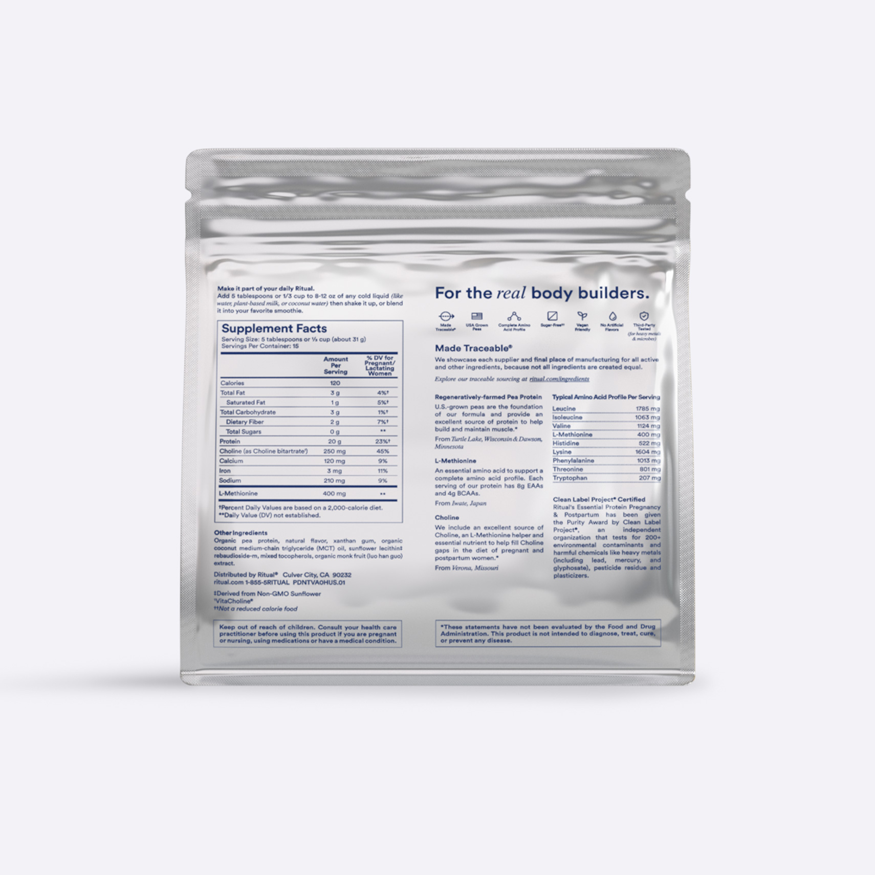 Essential Protein | Daily Shake Pregnancy & Postpartum