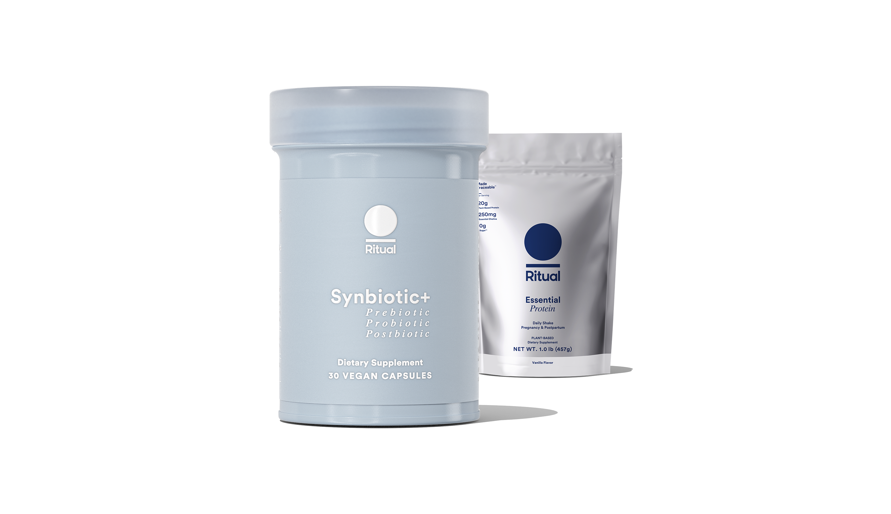 Gut & Protein Duo for Pregnancy & Postpartum | Ritual