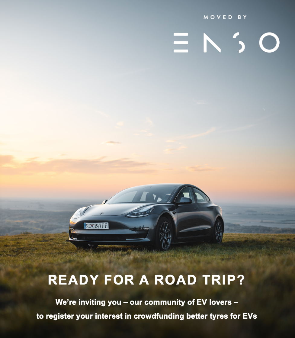 Enso - ENSO LAUNCHES CROWDFUNDING