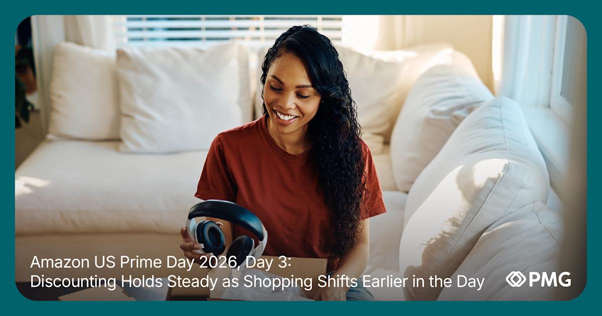 Amazon US Prime Day 2026, Day 3 Recap