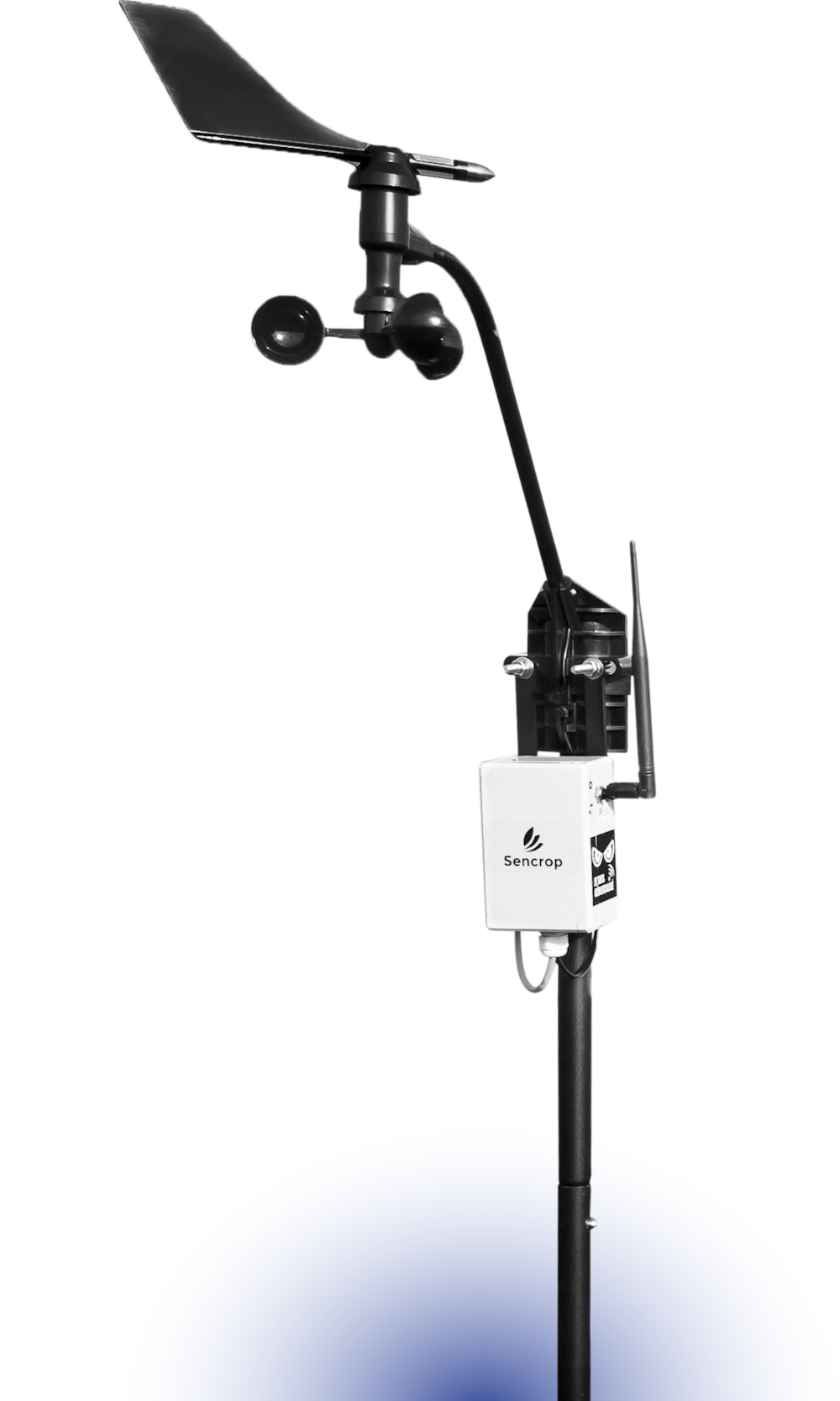Connected wind gauge: wind sensor | Sencrop