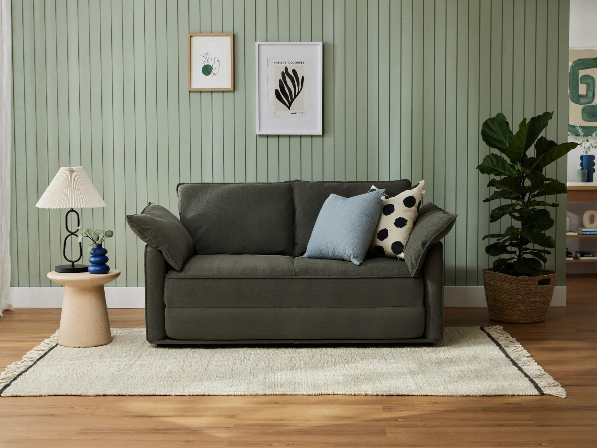 Hideaway Sleeper Sofa | Baci Living Room