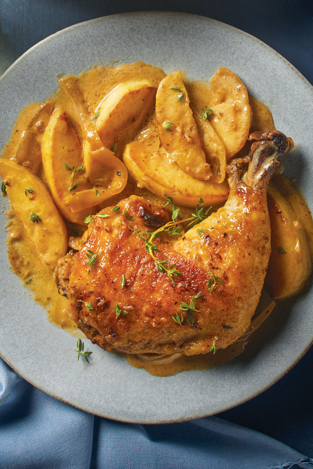 Normandy Chicken