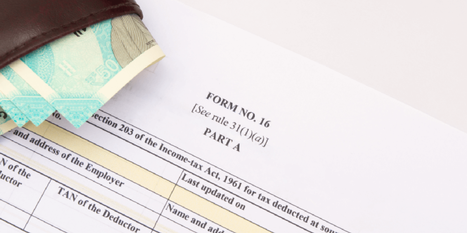 What is Form 16?: Form 16 PDF Download, Part A & Part B of Form 16