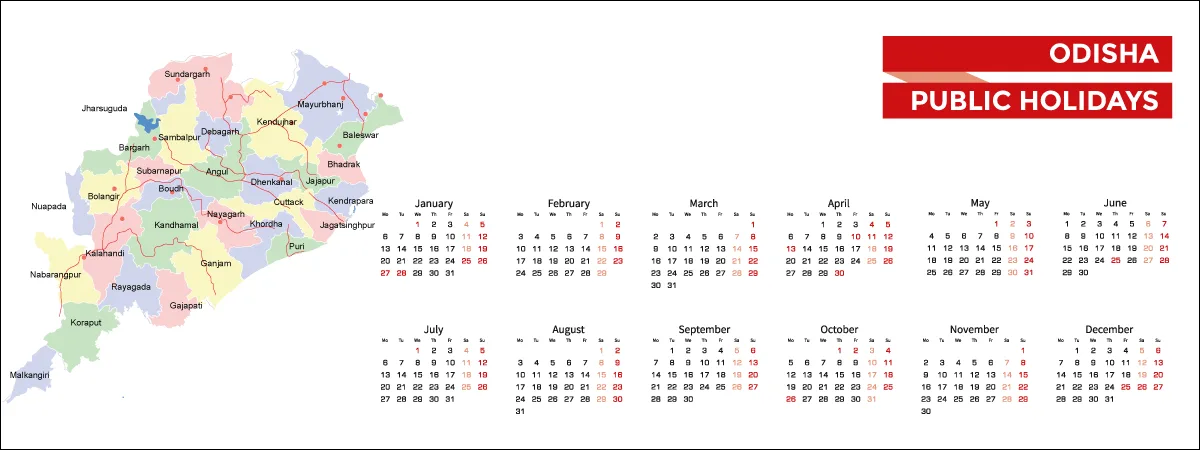Odisha Holidays: List of Public Holidays in Odisha in 2023