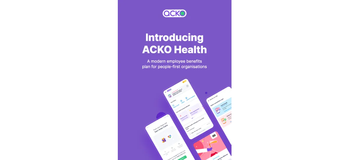Checkout Ebooks on Group Health Insurance | ACKO Insurance