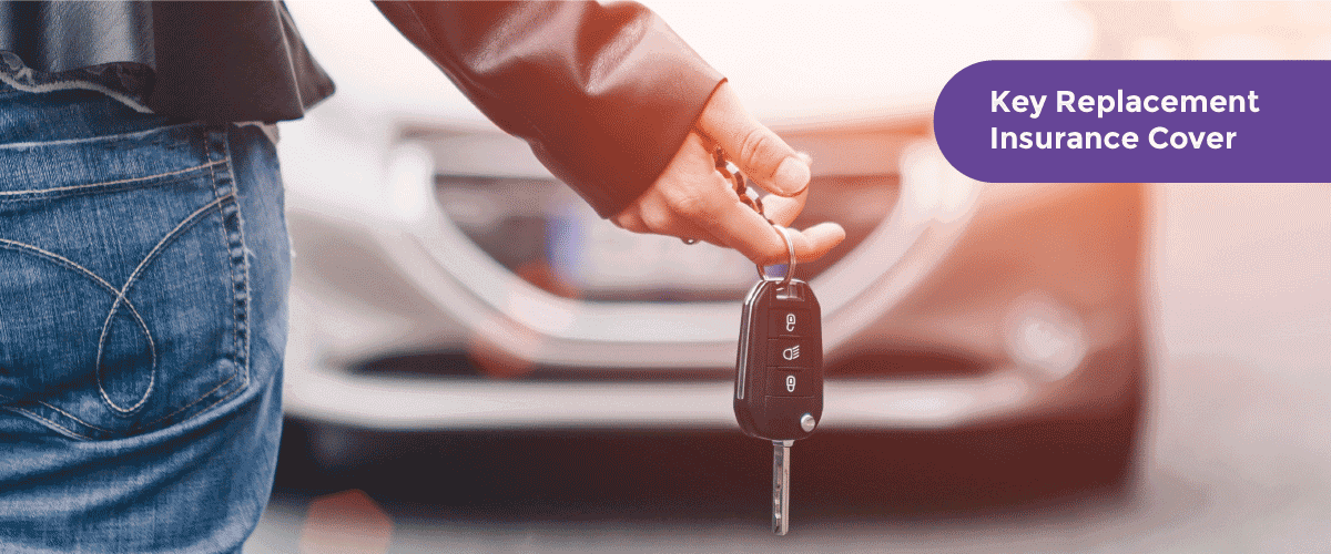 What is Key Replacement Cover in Car Insurance? - Benefits