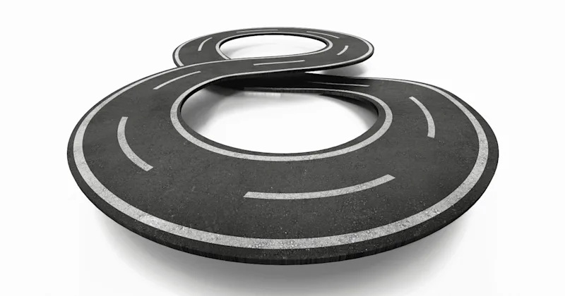 How to Take an 8 in Two-wheeler Driving Test